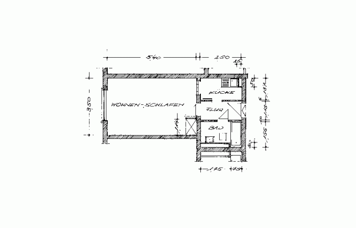 Kompakte 1-ZKB-Wohnung mit neuem Bad - Dr. Breit OHG