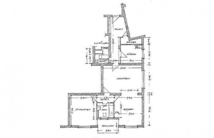 2-3 ZKB Wohnung mit Tageslichtsbad in Saarbrücken-Rodenhof - Dr. Breit OHG