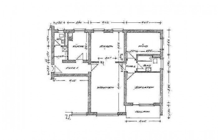 Großzügige 3-4 ZKB Wohnung mit Blick über Saarbrücken auf dem Rodenhof in Saarbrücken - Dr ...