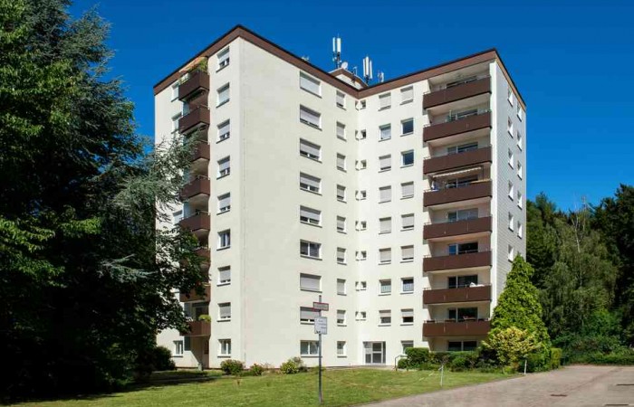 Saarbrücken Rodenhof: 3 ZKB Wohnung mit Balkon und Fernblick - Dr. Breit OHG